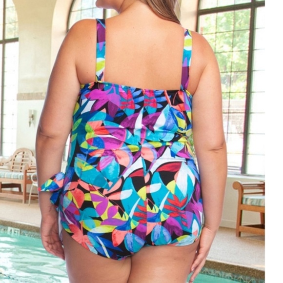 Maxine Of Hollywood Swim Maxine Of Hollywood Fiesta Spa Suit Swim
